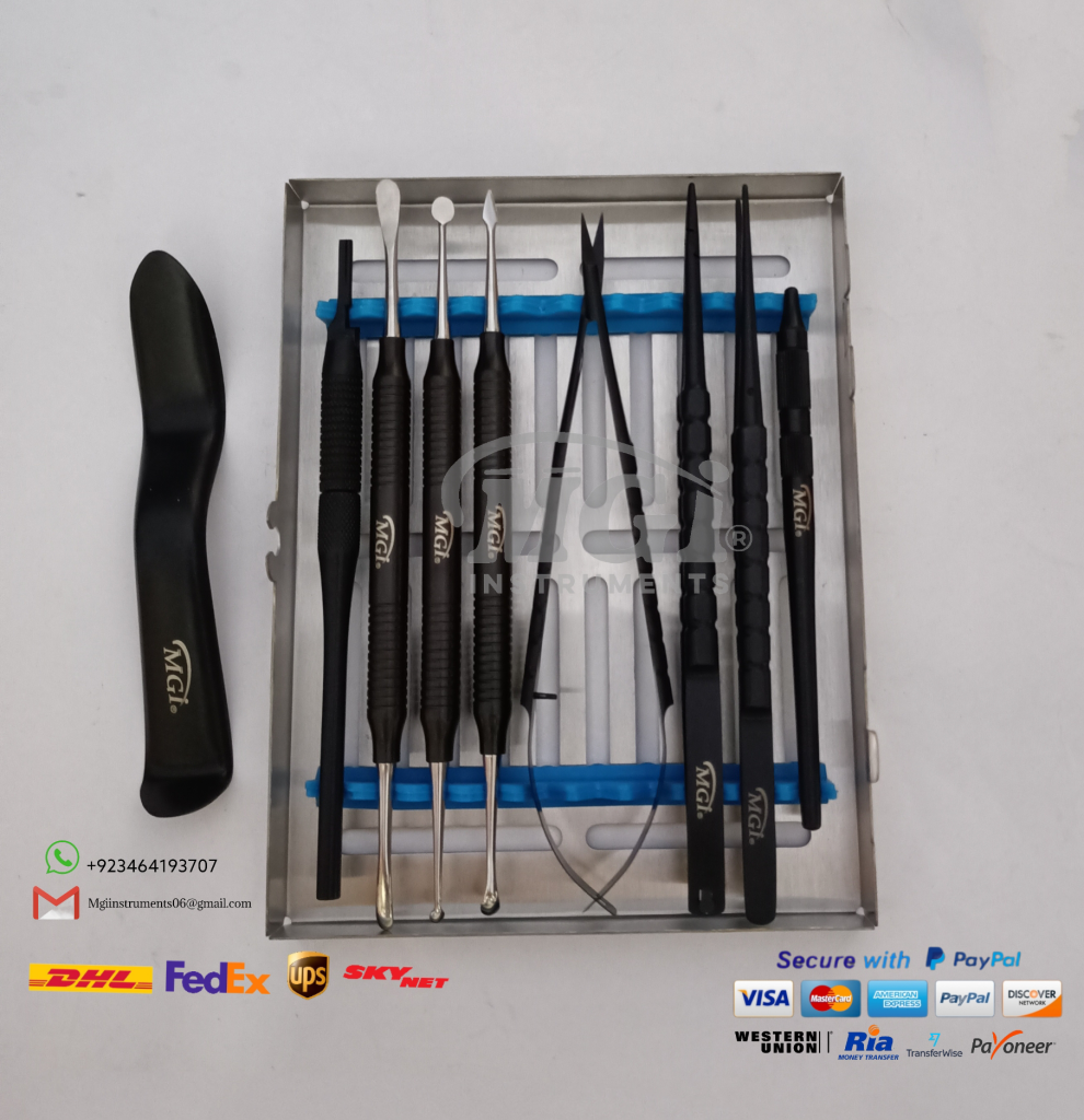 Micro Surgery Kit - MGI INSTRUMENTS