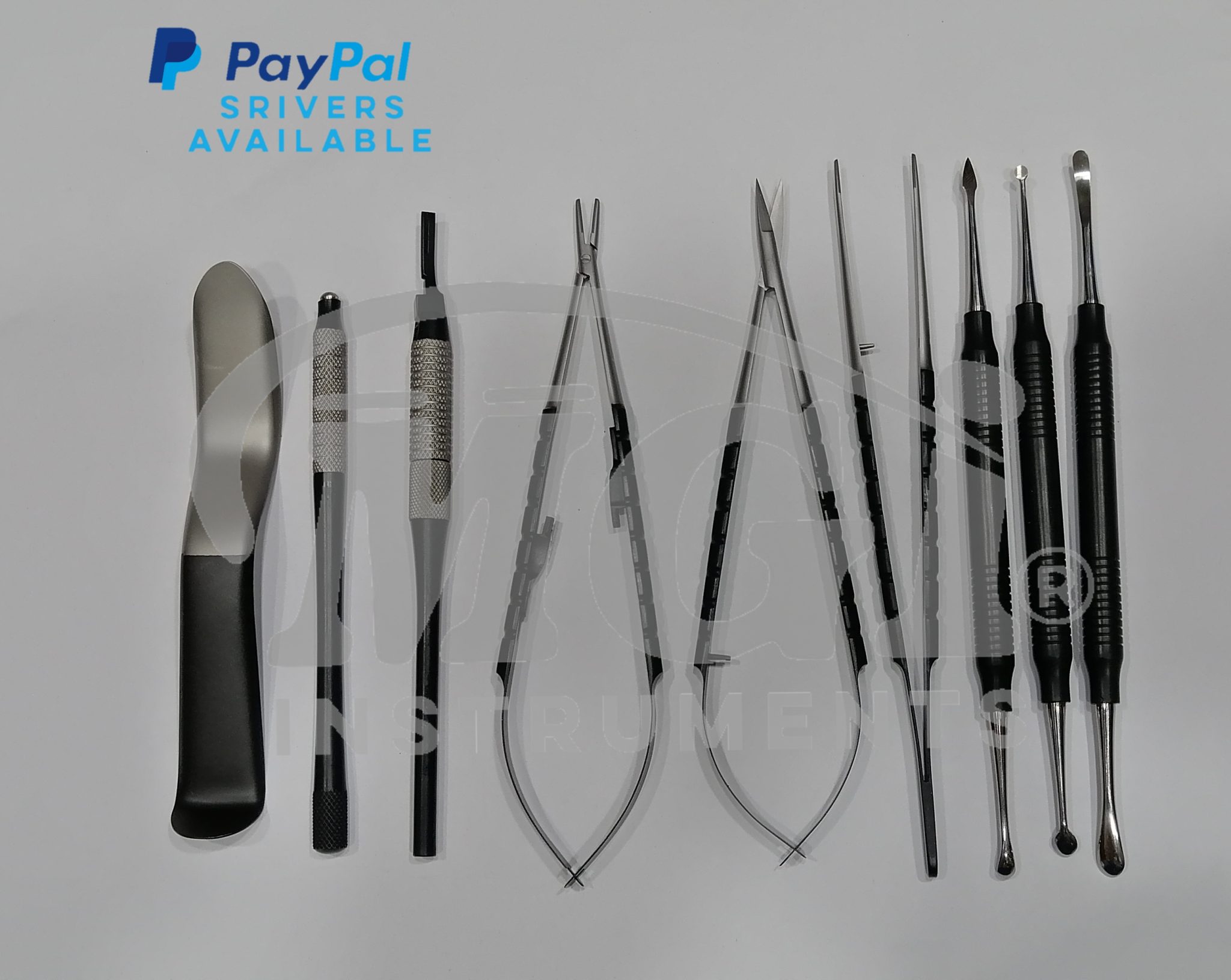 Micro Surgery Kit - MGI INSTRUMENTS