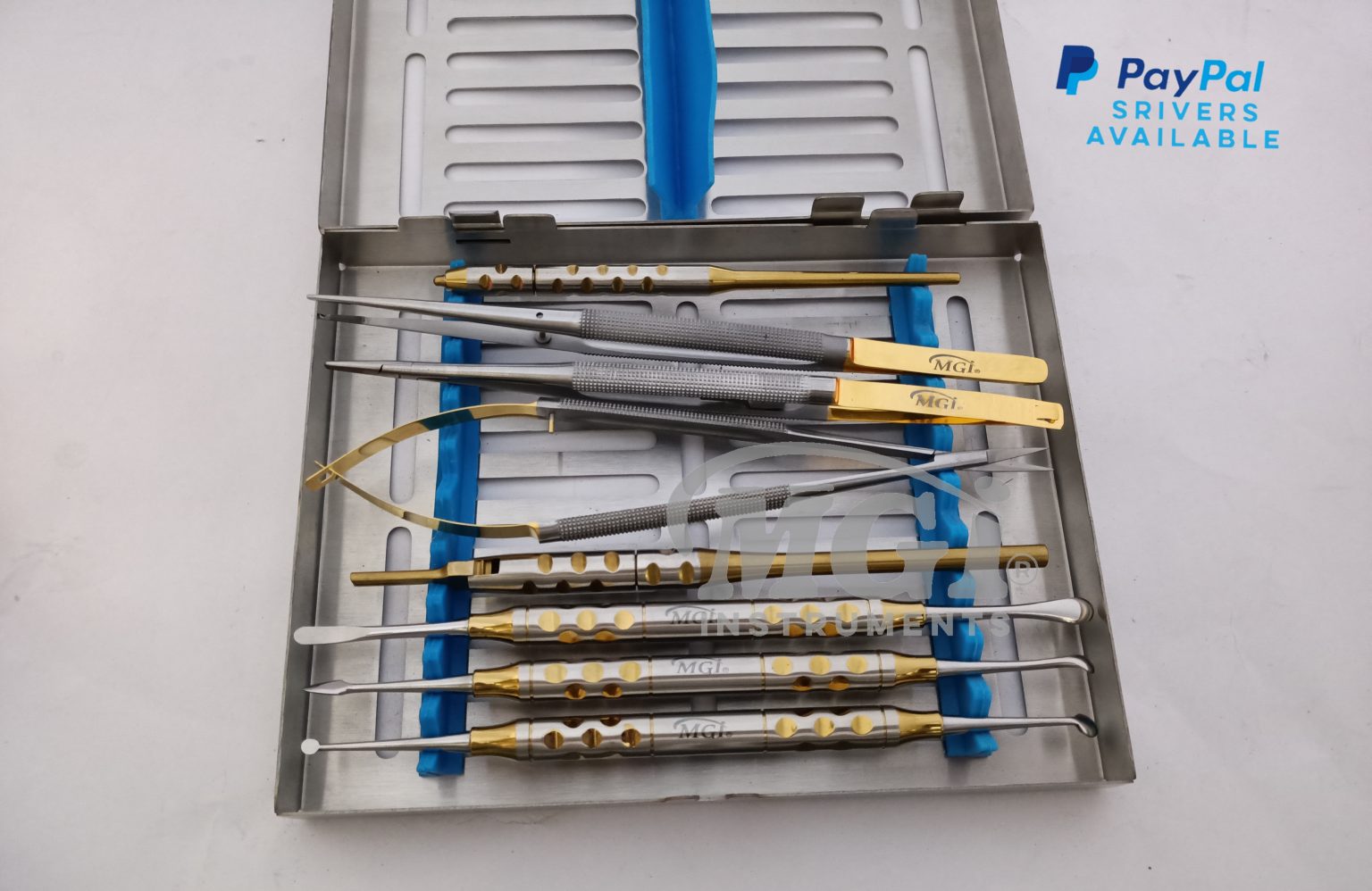 Micro Surgery Kit - MGI INSTRUMENTS