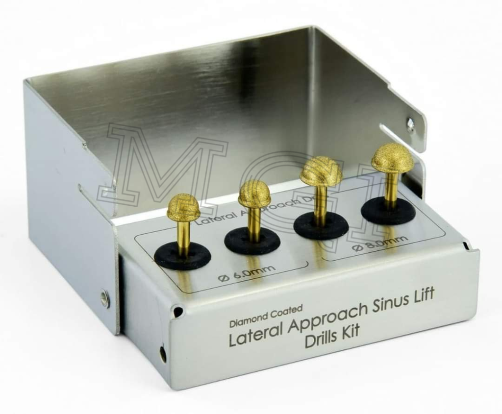 Lateral Approach sinus lift kit - MGI INSTRUMENTS