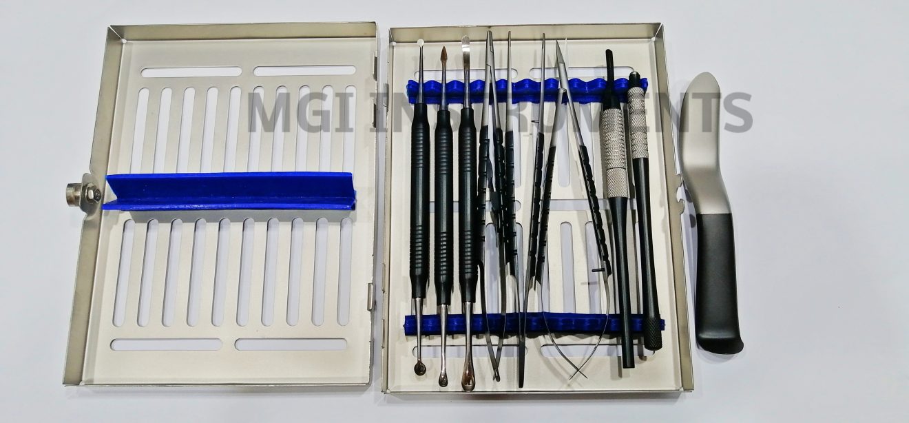 Micro Surgery Kit - MGI INSTRUMENTS micro surgery kit