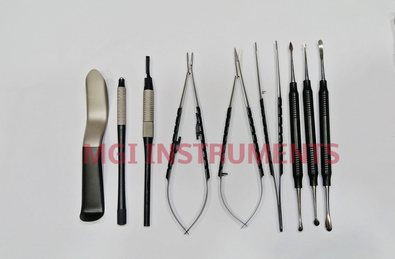 Micro Surgery Kit - MGI INSTRUMENTS micro surgery kit