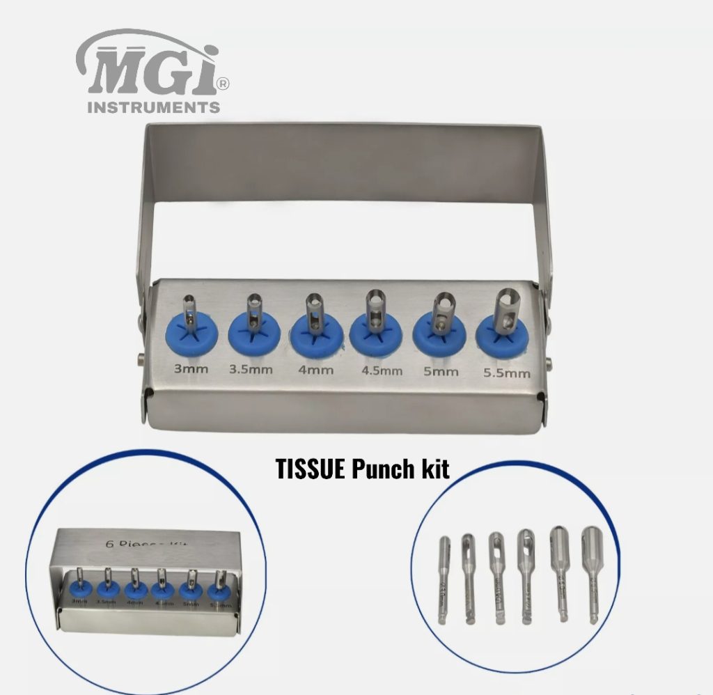 Tissue punch kit - MGI INSTRUMENTS