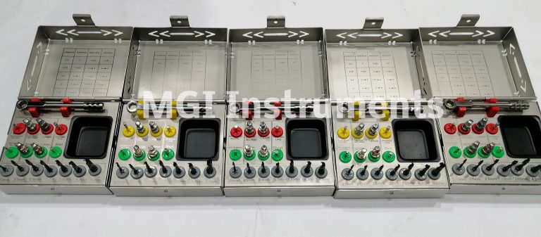 surgical kit - MGI INSTRUMENTS DENTAL IMPLANT SURGICAL KIT