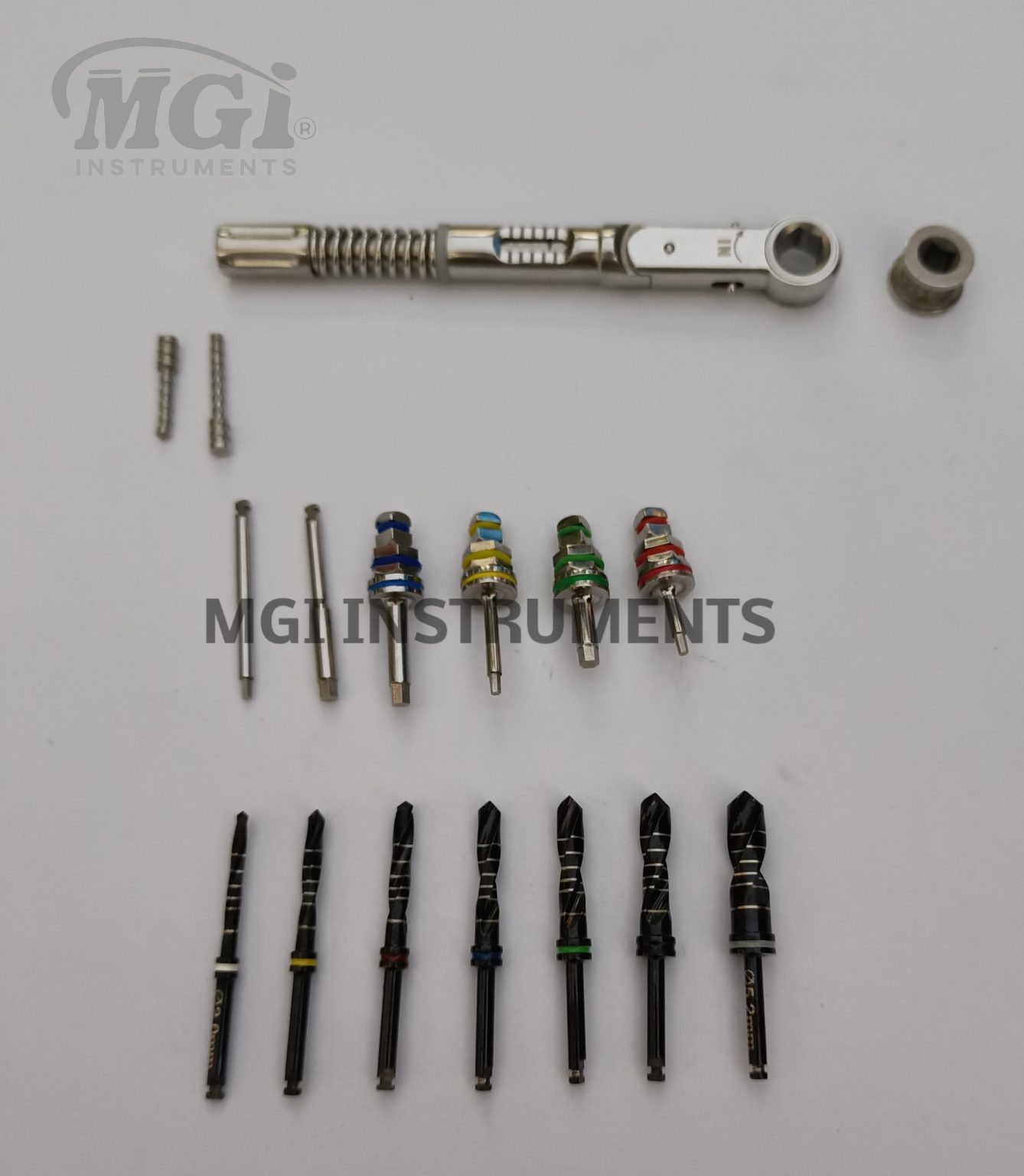surgical kit - MGI INSTRUMENTS DENTAL IMPLANT SURGICAL KIT