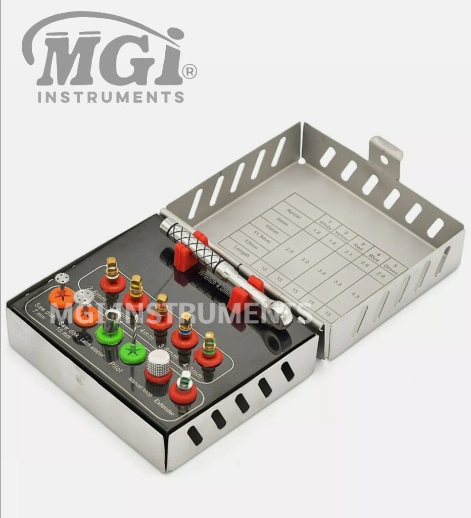 Bone Expander kit - MGI INSTRUMENTS