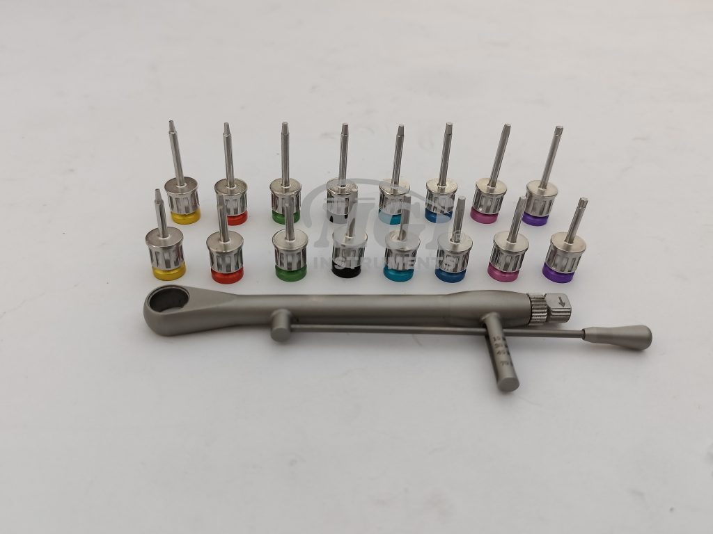 Universal prosthetic kit - MGI INSTRUMENTS universal prosthetic kit