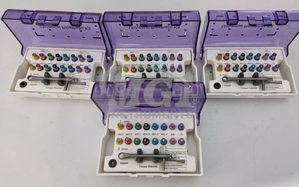 Universal prosthetic kit - MGI INSTRUMENTS universal prosthetic kit
