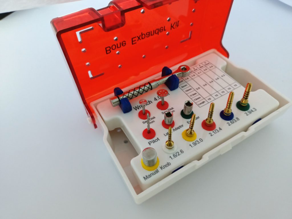 𝐃𝐞𝐧𝐭𝐚𝐥 𝐁𝐨𝐧𝐞 𝐄𝐱𝐩𝐚𝐧𝐝𝐞𝐫 𝐤𝐢𝐭 - MGI INSTRUMENTS bone Expander kit