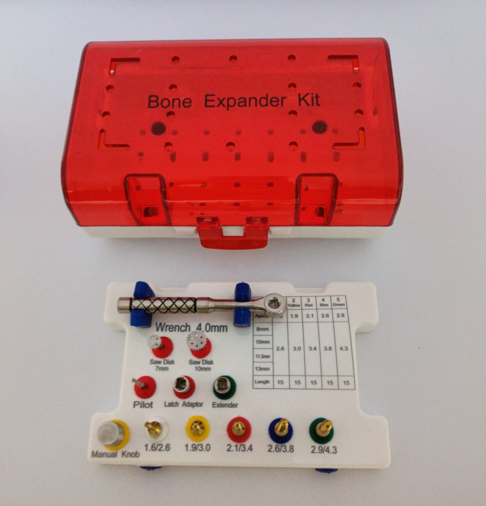 𝐃𝐞𝐧𝐭𝐚𝐥 𝐁𝐨𝐧𝐞 𝐄𝐱𝐩𝐚𝐧𝐝𝐞𝐫 𝐤𝐢𝐭 - MGI INSTRUMENTS bone Expander kit