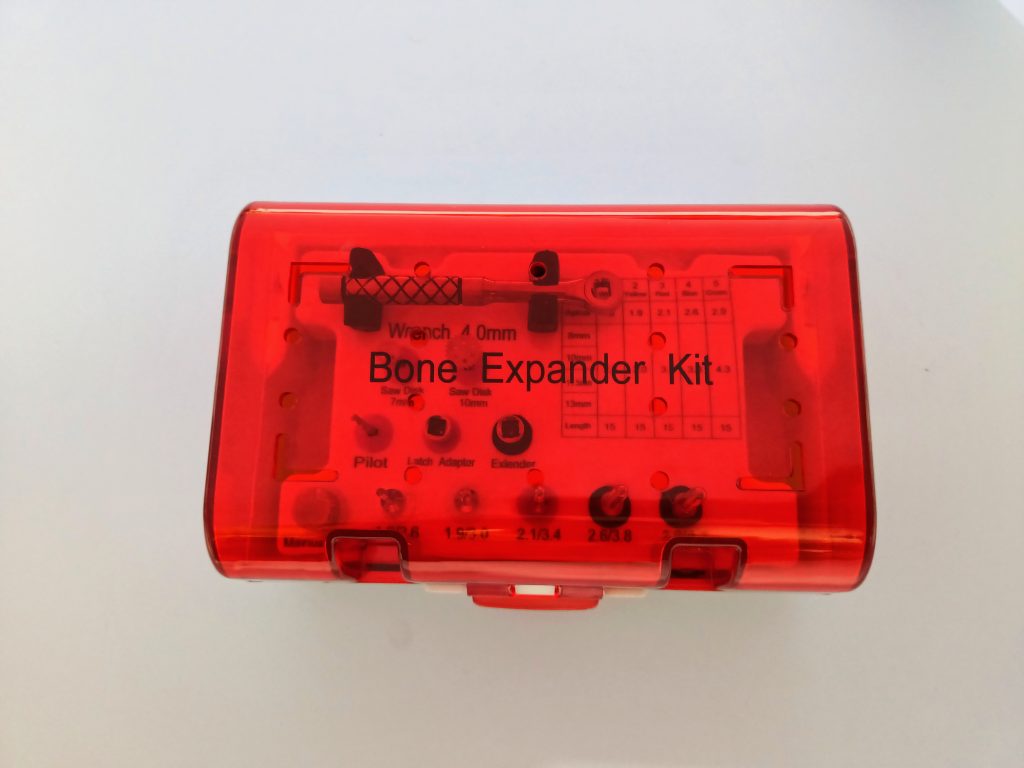 𝐃𝐞𝐧𝐭𝐚𝐥 𝐁𝐨𝐧𝐞 𝐄𝐱𝐩𝐚𝐧𝐝𝐞𝐫 𝐤𝐢𝐭 - MGI INSTRUMENTS bone Expander kit